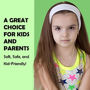 LOTUS78 Workout Headbands for Women Non Slip, 8Pcs Soft Elastic Sports Hair Bands for Women's Hair, Wide Headbands for Woman, Fashionable Head Bands for Women's Hair, Daily-use Headbands (Smile icon)