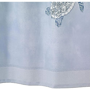 Avanti Linens Caicos Shower Curtain, Multicolor