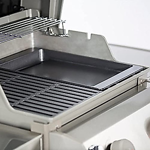 Charbrofire 7599 Replacement Parts Griddle for Weber Grill Griddle Weber Genesis ii 300 ii 600 Series, Weber Genesis ii E-310 ii E-315 ii E-325 ii E-330 ii E-335 ii S-310/S-335 ii E-610 and More