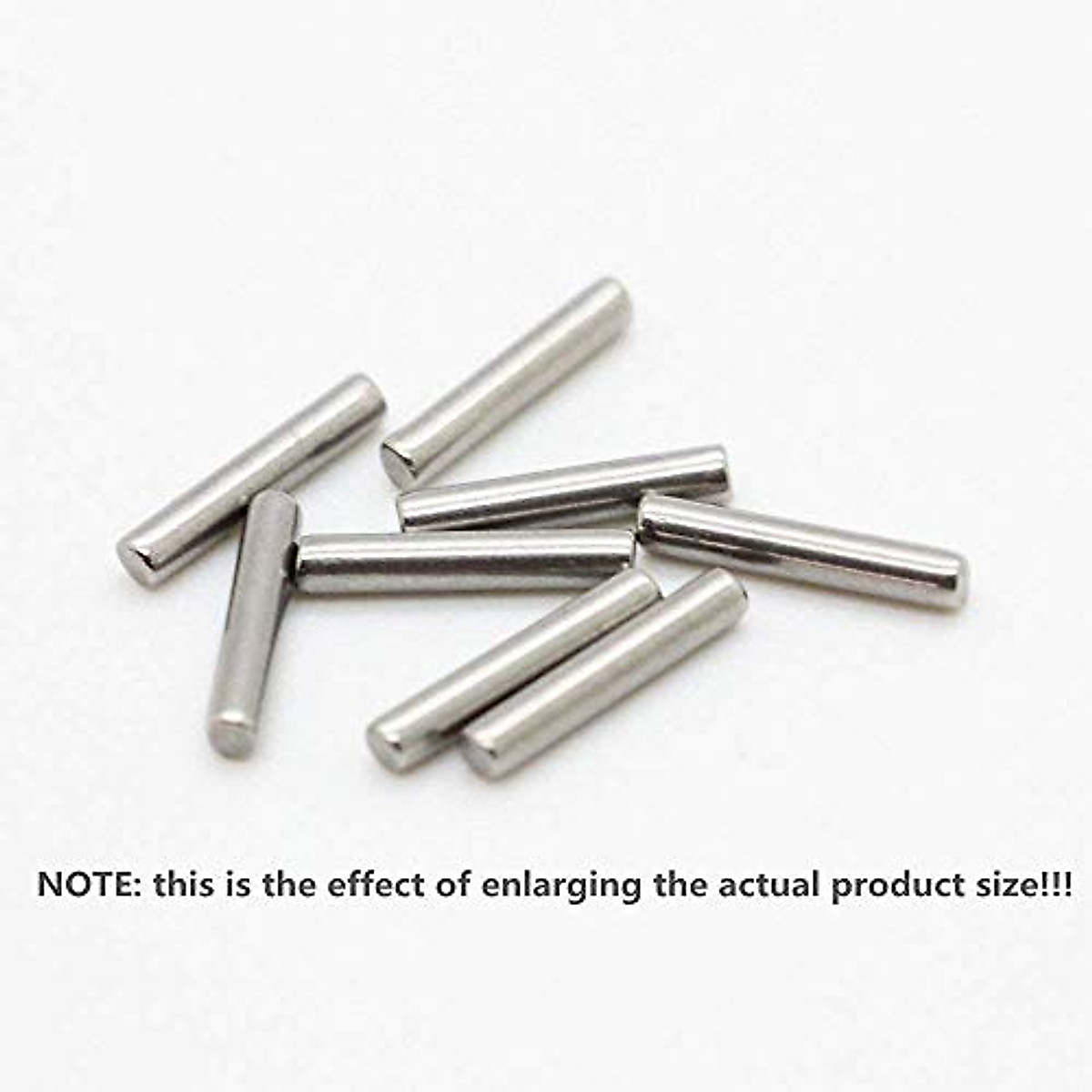 Learsoon Replacement Hinge Pins Repair Parts for Beats by Dr. Dre Solo 2.0 Solo 3.0 Headphones 8pcs