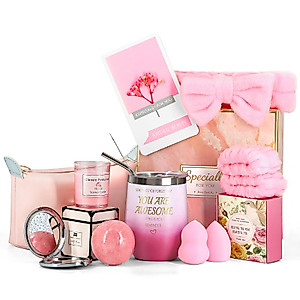 Giftota Birthday Gifts for Women - Gifts Basket - Care Package - Unique Gifts Box - Thinking of You Gifts - Relaxation Gifts Set - Best Gifts for her