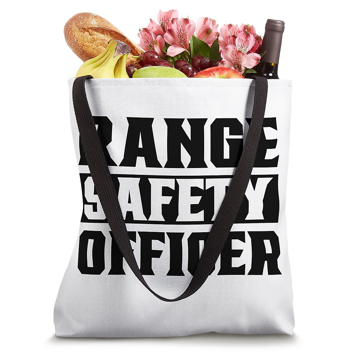 Range Safety Officer Worker Team Job Tote Bag