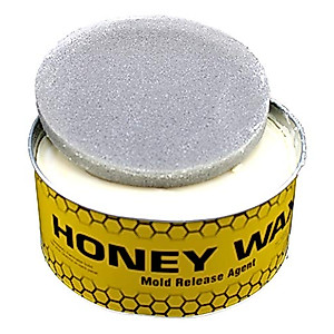 Fiberglass Supply Depot Inc. Honey Wax Paste Mold Release Agent 14oz Can