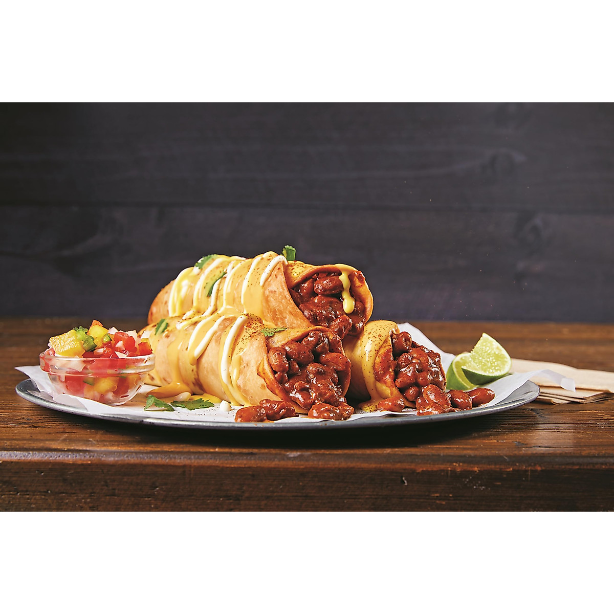 Chef-mate Beef Chili, Canned Beans with Meat, 6 lb 11 oz (#10 Can Bulk)