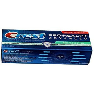 Crest Pro-Health Advanced Fluoride Toothpaste Gum Protection - 3.5 oz, Pack of 6