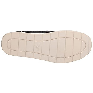 UGG Women's LUCIAH Sneaker, Black, 7.5