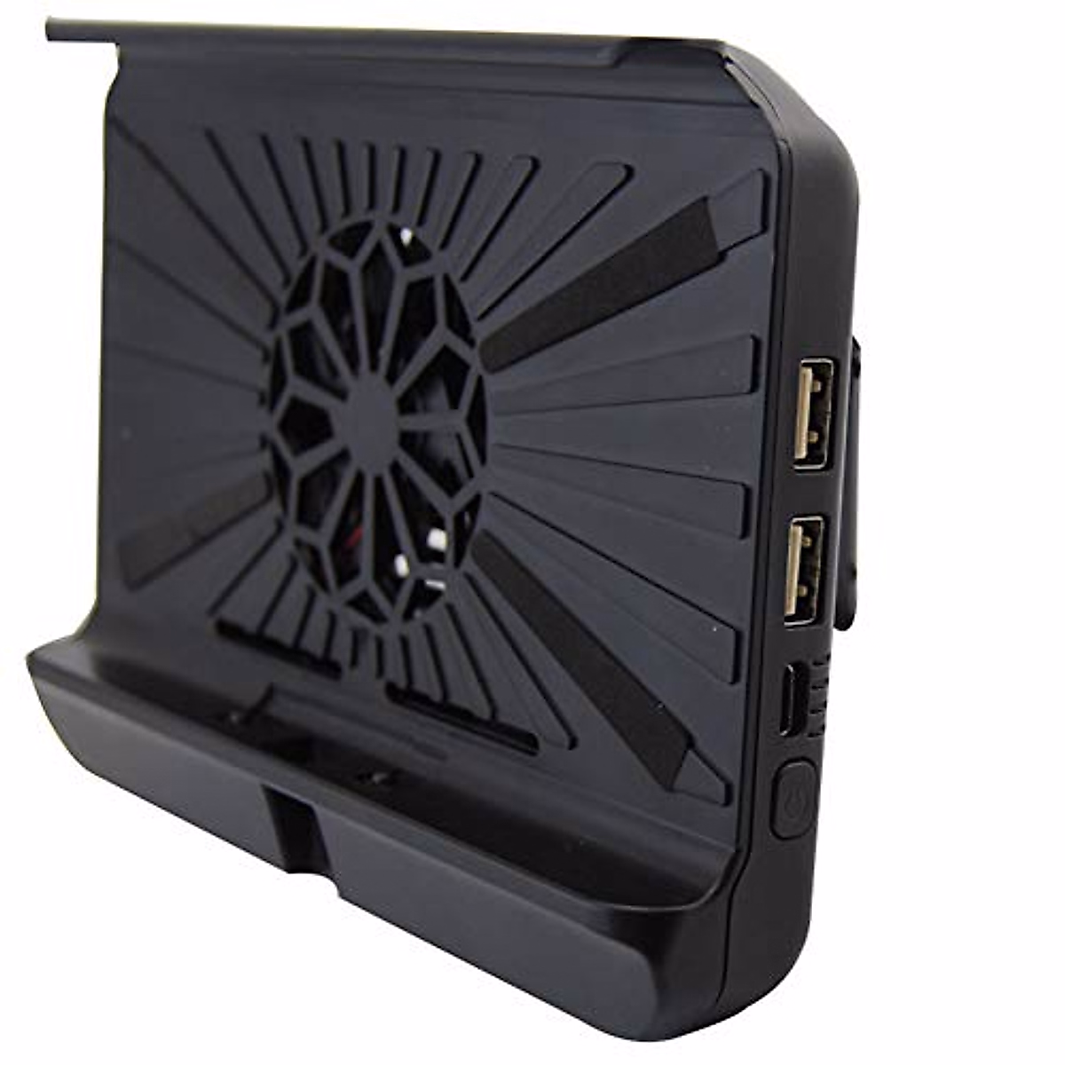 GEZICHTA Switch Dock, Portable Mini Switch Docking Station with Cooling Fan Fast Heat Dissipation Desktop Game Console Stand for Switch