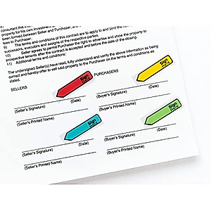 Post-it 684SHVA Flags, Multi