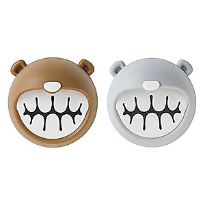 Meiliyizu Cartoon Bear Kitchen Towel Rack Multipurpose Face Towel Organization Holder for Home Kitchen Wash Face Towel Rack