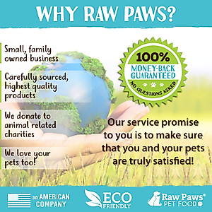 Raw Paws Nose & Paw Balm, 4-oz - Dog Nose Balm & Cat Nose Relief - Essential Frenchie, English Bulldog Accessories - Snout Soother for Dogs & Cats - Dog Nose Butter Dogs Need - Nose Balm Natural