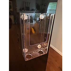 Organizer Pro Max Original Organizer for Empty Breast Milk Storage Bags - External Refrigerator Container with Strong Magnets - Versatile for Additional Uses