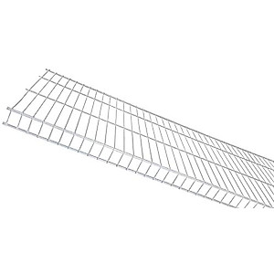 Rubbermaid 41642 3' X 16" White TightMesh Shelf Kits