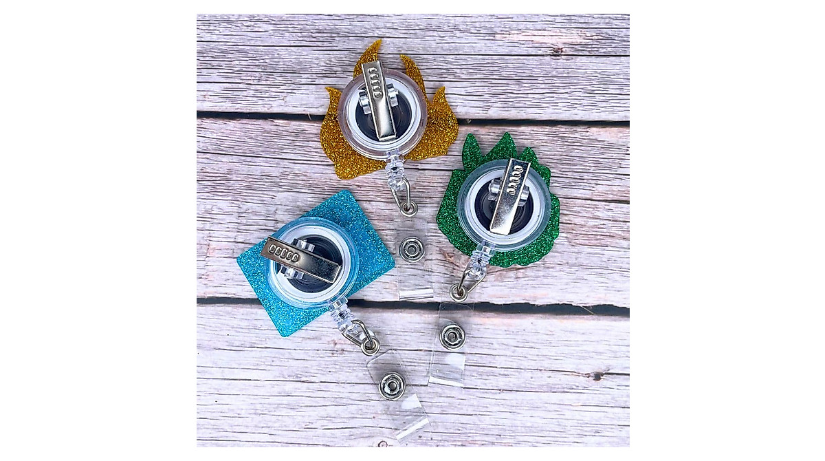 Funny Badge Reel Pack: Brighten Your Work Style