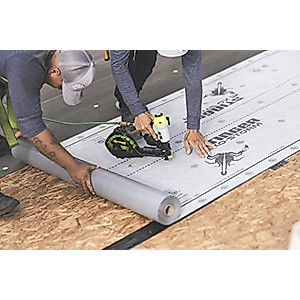 STINGER CN100B Pneumatic Cap Nailer, 1" Cap Diameter, 1" Nail Length, Collated Cap Nails for Roofing Underlayment & House Wrap (0136252)