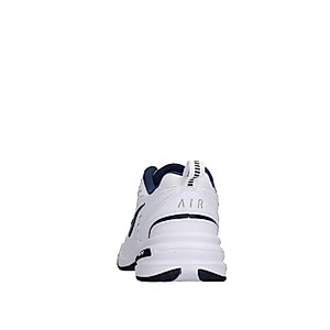 Nike Air Monarch 4 Medium Width Mens (11.5) WHITE/METALLIC SILVER