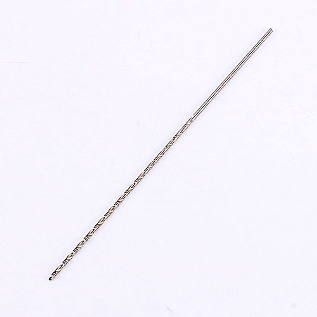 Walfront 2mm Extra Long 160mm HSS Twist Straigth Shank Auger Drill Bit Tool Designed for Impact Applications, Twist Drill
