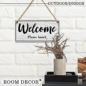 Do Not Disturb Door Hanger Sign - 10 x 5 Dibond Meeting In Progress Door Sign - Two Sided Reversible Door Sign - In a Meeting Sign for Office Door