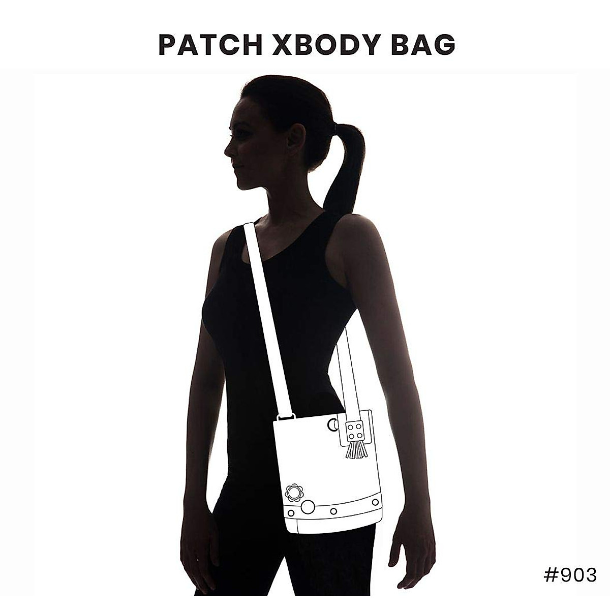 Chala Women Handbag Patch Crossbody - Palm Tree - Sand