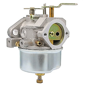 HOOAI 632334A Carburetor for Tecumseh 632370A 632110 632111 632334 632370 632536 640105 Replaces Tecumseh 632334 Carburetor (Normal)