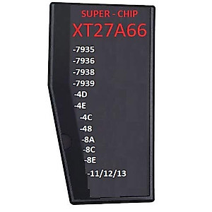 Pack of 10 VVDI Super Transponder Chip Convertible Clone XT27A01 XT27A66 Transponder Clone for VVDI VVDI2 Mini Key Tool Bundle ID46 40 43 4D 8C 8A T3 47