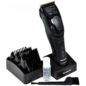 Panasonic ER-GP80 Rechargeable Professional Hair Clipper With 3 Combs in Stand and Charging Stand (MADE IN JAPAN)