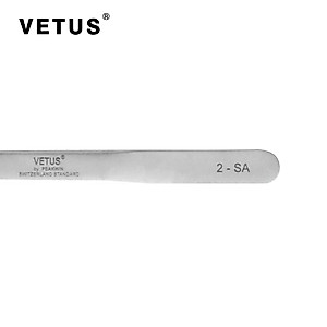 Vetus Tweezer Non-Magnetic Stainless Steel Pointed Tip 2-SA