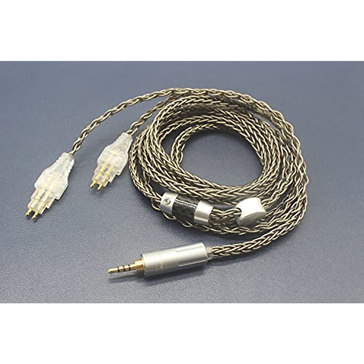 Youkamoo 2.5mm Balanced Replacement Upgrade Cable Compatible for Sennheiser HD580, HD600, HD650, HD660S, HD58X, HD6XX Headphones Upgrade Cable