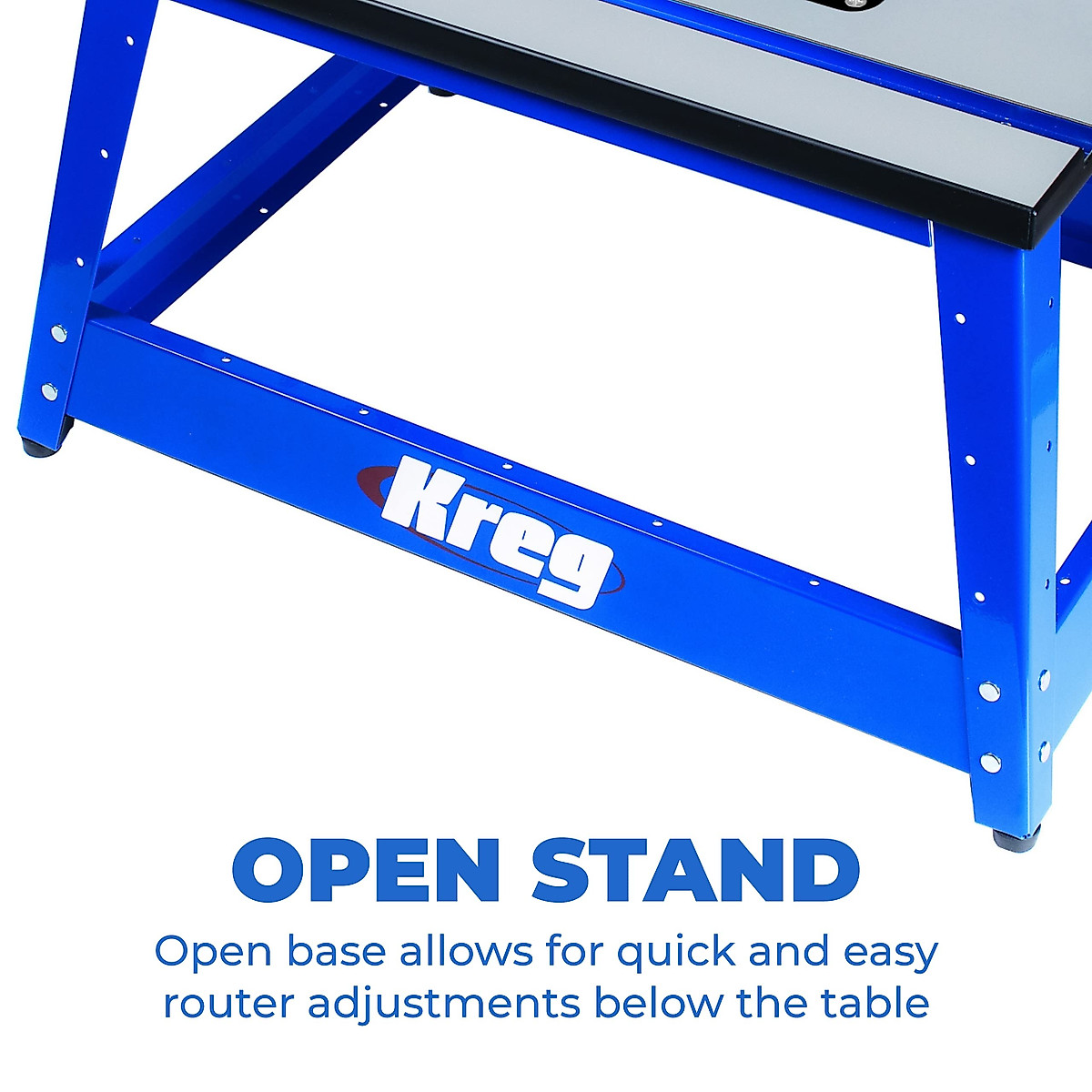 Kreg PRS2100 Bench Top Router Table - Full Size Portable Router Table - Workshop Router Table - Workbench Accessory - Holiday Home Improvement Gifts for Him