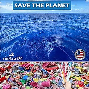 Bamboo Aesthetic Toothbrush Wood Set of 4 | Ultra Soft Bristles | Black Charcoal Infused | American Brand | Upgrade Hygiene & Reduce Waste | Brushes Teeth Care | Earth Friendly | Plant Based