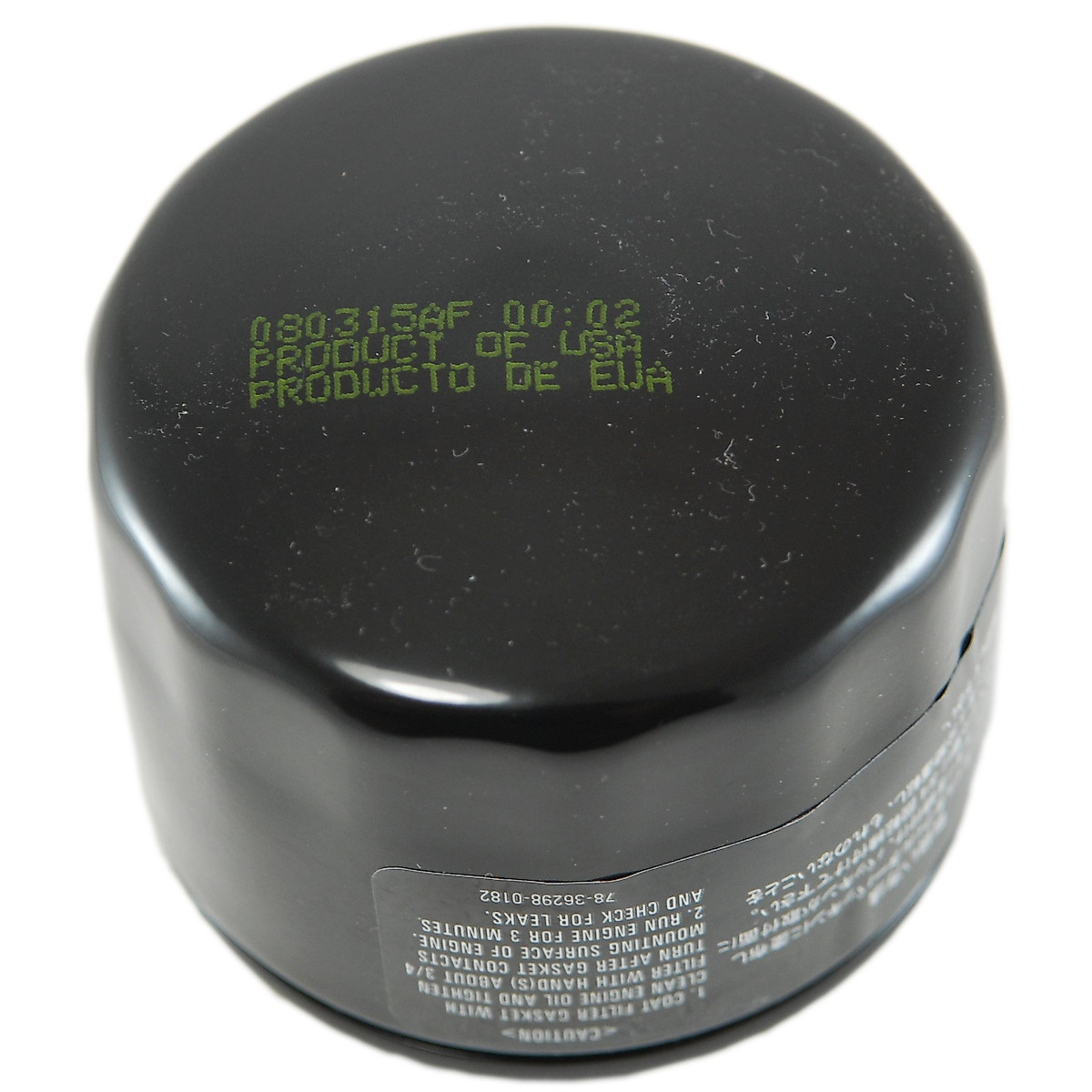 Kawasaki 49065-0721 Oil Filter replaces 49065-7007