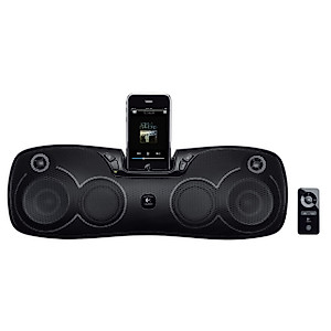 Logitech S715i Portable 30-Pin iPod/iPhone Speaker Dock