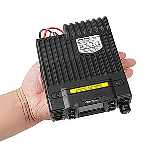 AnyTone AT-778UV Transceiver Mobile Radio Dual Band 25W VHF/UHF VOX Vehicle Car Radio w/Cable