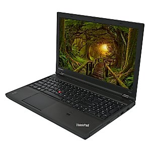 Lenovo ThinkPad T540P Laptop 15.6-inch Notebook, Core i5-4300M - HD Graphics 4600, Up to 3.1 GHz, 16GB RAM, 500GB SSD, Camera, Bluetooth, WiFi, Mini DP, VGA Windows 10 Pro(Renewed)