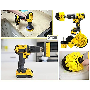 ZOKLU Mini Dustpan and Brush Set, Wood Hand Broom with Natural Horsehair Bristles, Whisk Broom 5.9 x3.9 inch