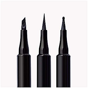 Liquid Eyeliner Pen by Revlon, ColorStay Sharp Line Eye Makeup, Waterproof, Smudgeproof, Longwearing with Slim Tapered Tip, 003 Blackest Black, 0.56 Fl Oz