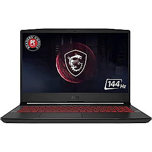 MSI 2023 GL66 Pulse 15.6" 144 Hz FHD Gaming Laptop 14-Core Intel i7-12700H 64GB DDR4 2TB NVMe SSD NVIDIA GeForce RTX3070 8GB WiFi AX HDMI RJ45 USB-C RGB Backlit KB DTS Audio Windows 11 Pro w/RE USB