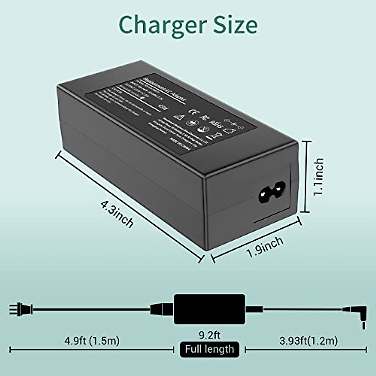 45W Chromebook Charger for HP (SK90195230)