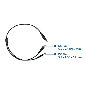 Edimax Pro Compact Gigabit PoE+ Splitter with Adjustable 5/9/12V x 2A Output, IEEE 802.3at, Delivers Data and Power from PoE Runs to Non-PoE Devices for up to 100 Meters, GP-101ST