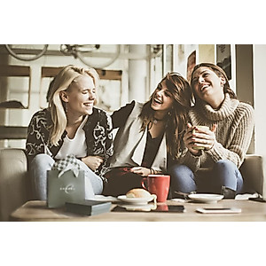 EFYTAL Best Friend Necklace, Sterling Silver or Gold Plated Feather Friendship Necklace, Gifts for Best Friends, BFF Necklace, Best Friend Necklaces for Women, Friendship Jewelry, Bestie Necklace