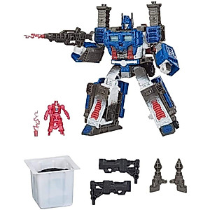 Transformers War for Cybertron Series-Inspired Leader Ultra Magnus