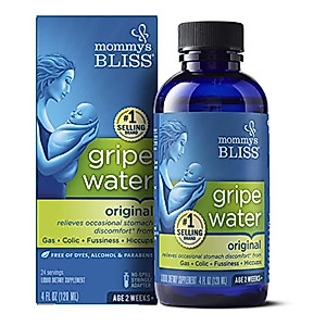 Mommy's Bliss Gripe Water, 4 Fl Oz