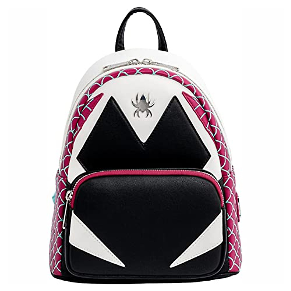 Loungefly Marvel Spider Gwen Cosplay Womens Double Strap Shoulder Bag Purse