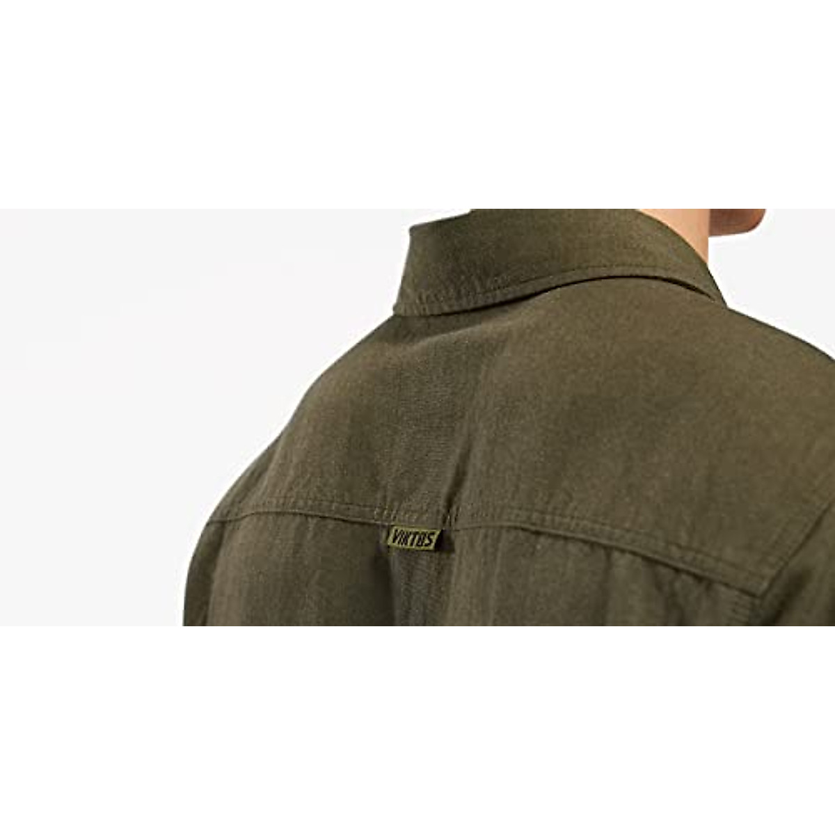 VIKTOS Men's Shemagh Short Sleeve Shirt, Spartan, Size: Medium