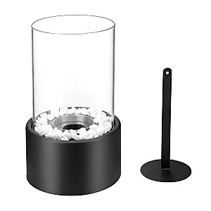 Regal Flame ET7001BLK-EF Fire Pit, Black