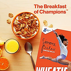 Wheaties 100% Whole Wheat Flakes Breakfast Cereal, Breakfast of Champions, 15.6 oz