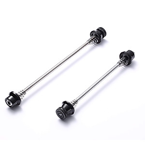 Hex Locking Skewer M5 Hex Head Anti Theft Quick Release Secure Lock Skewers Set Cycling Wheels Locking