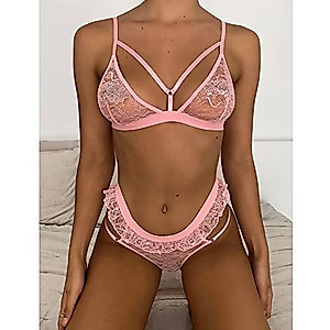 Family Xmas Pyjamas 3 Pajamas Girls Womens Christmas Nightgowns Pajama Women Lace Lengerie Nightwear Pink