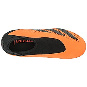 adidas Predator Match Unisex-Child Shin Guards Accuracy.3 Firm Ground Team Solar Orange/Black/Black 12