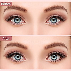 MLEN DIARY Individual Lashes 296 Clusters Lashes 4 Types Manga Lashes Individual Natural Look 9-13mm Eyelash Extension Kit for Make Up DIY