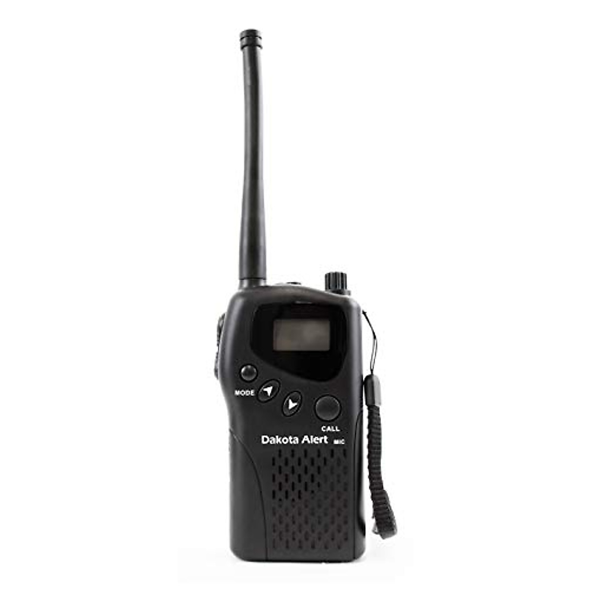 Dakota Alert MURS Radio - M538-HT MURS Wireless VHF Transceiver - Handheld 2-Way Radio License Free - Multi-Use Radio Service, MURS Walkie Talkie